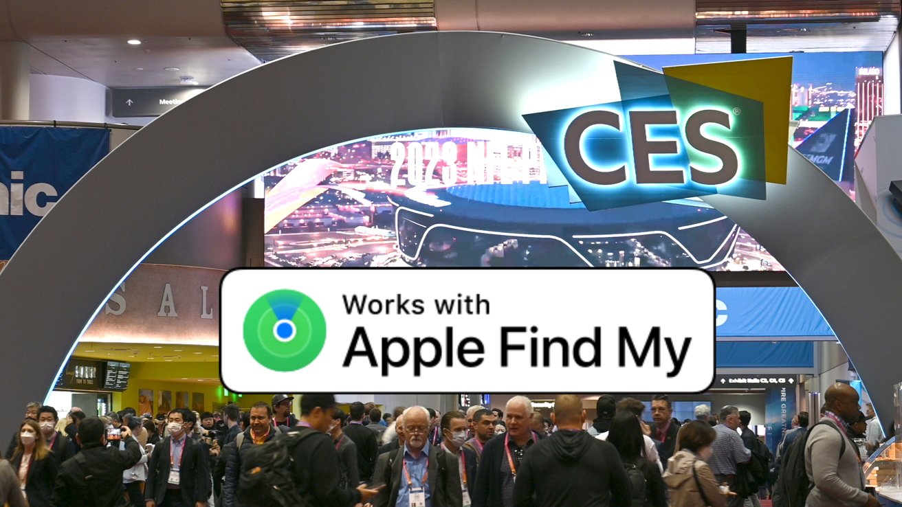 All the Find My gear at CES 2023 - hands on - mailinvest.blog