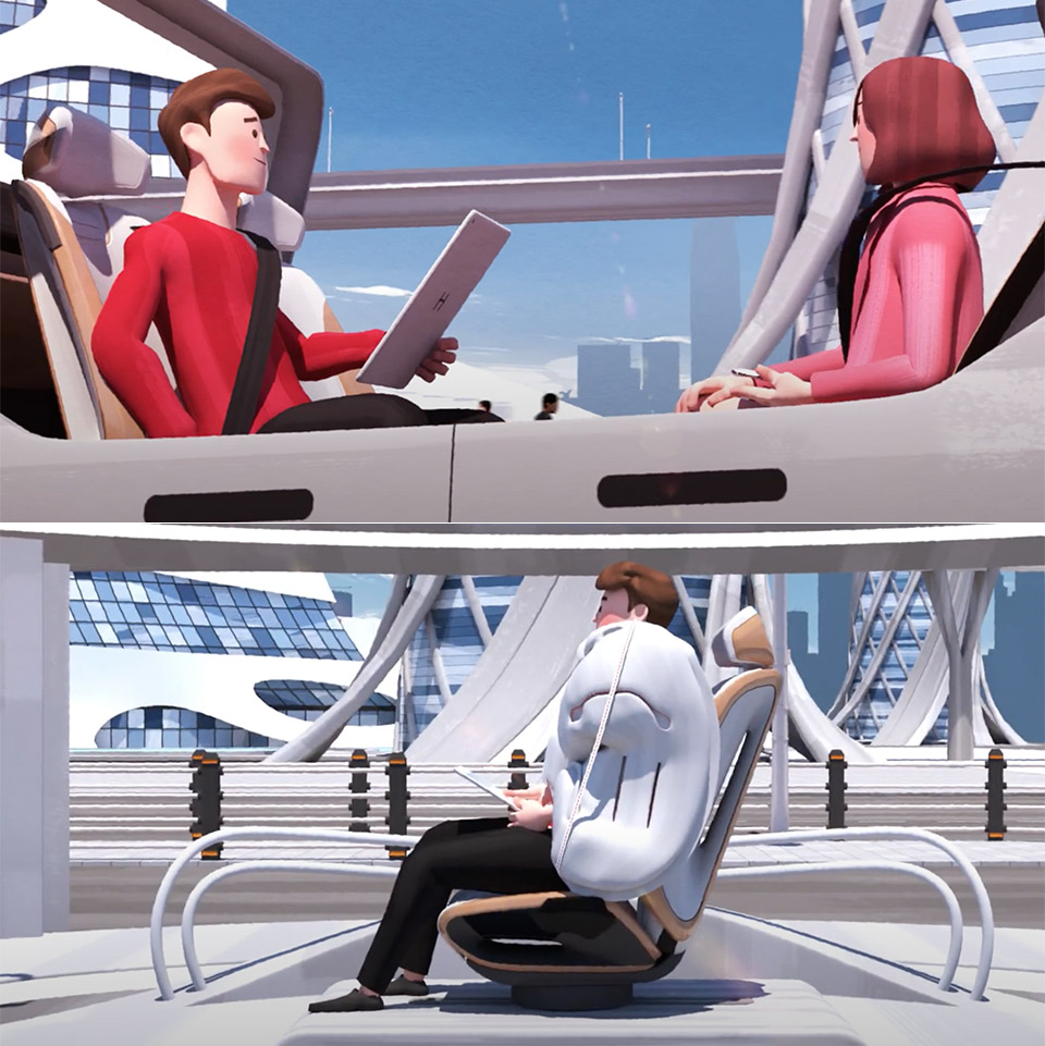 Hyundai's Innovative Hug Airbag is Designed for Autonomous Vehicles, Wraps Around Your Body ...