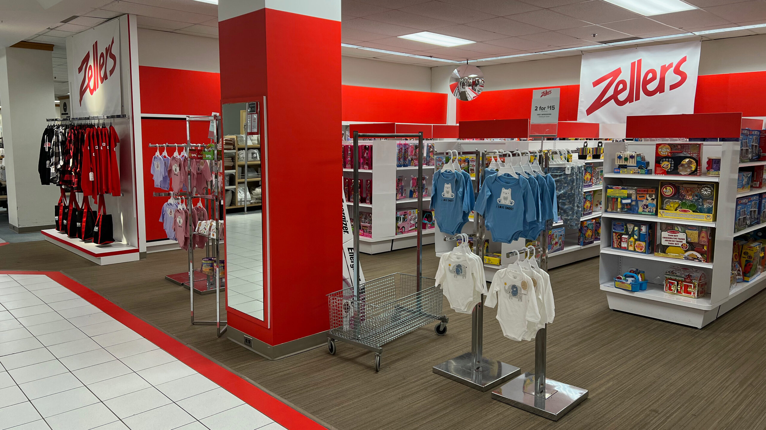 HBC's Zellers comeback launches this spring - mailinvest.blog