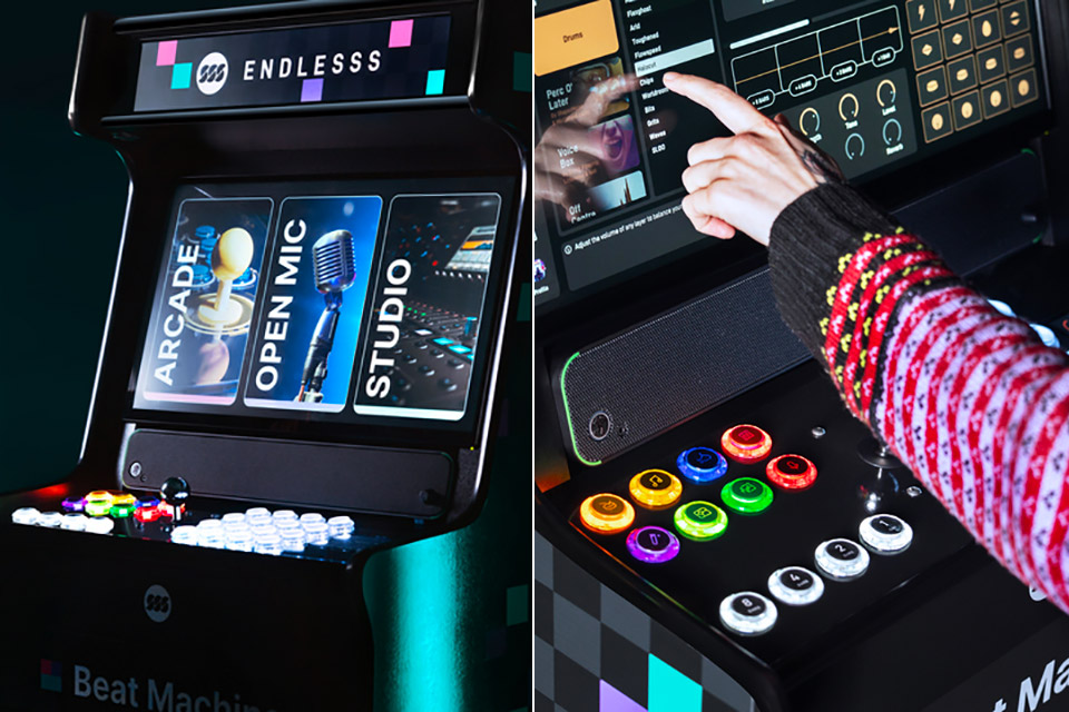 Beat Machine is the World's First Music-Making Arcade Machine, Costs ...
