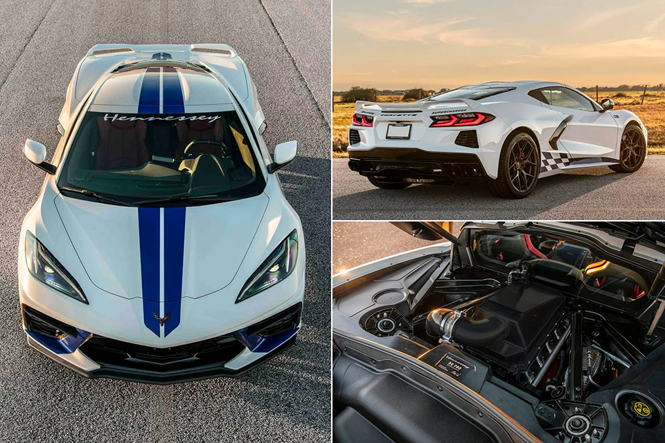 Hennessey Performance's H700 Corvette C8 Stingray Has Supercharged V8 ...