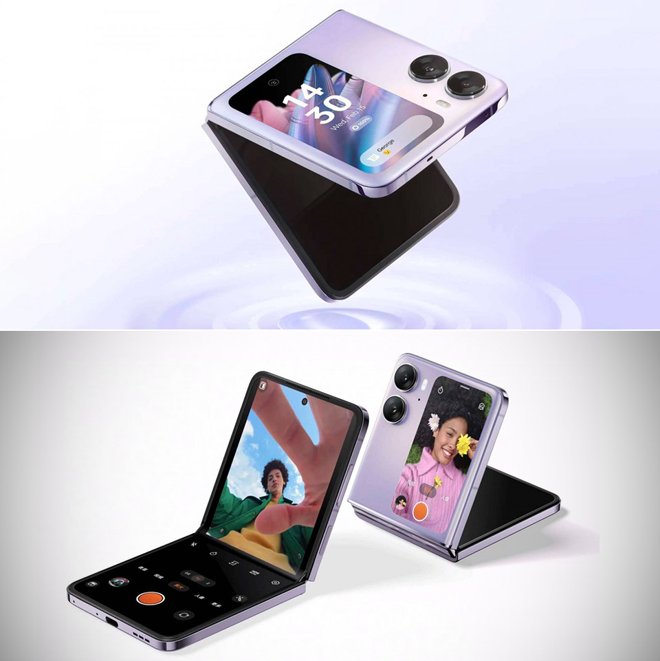 OPPO Find N2 Flip Foldable Smartphone Launches Globally, Here's a Hands ...