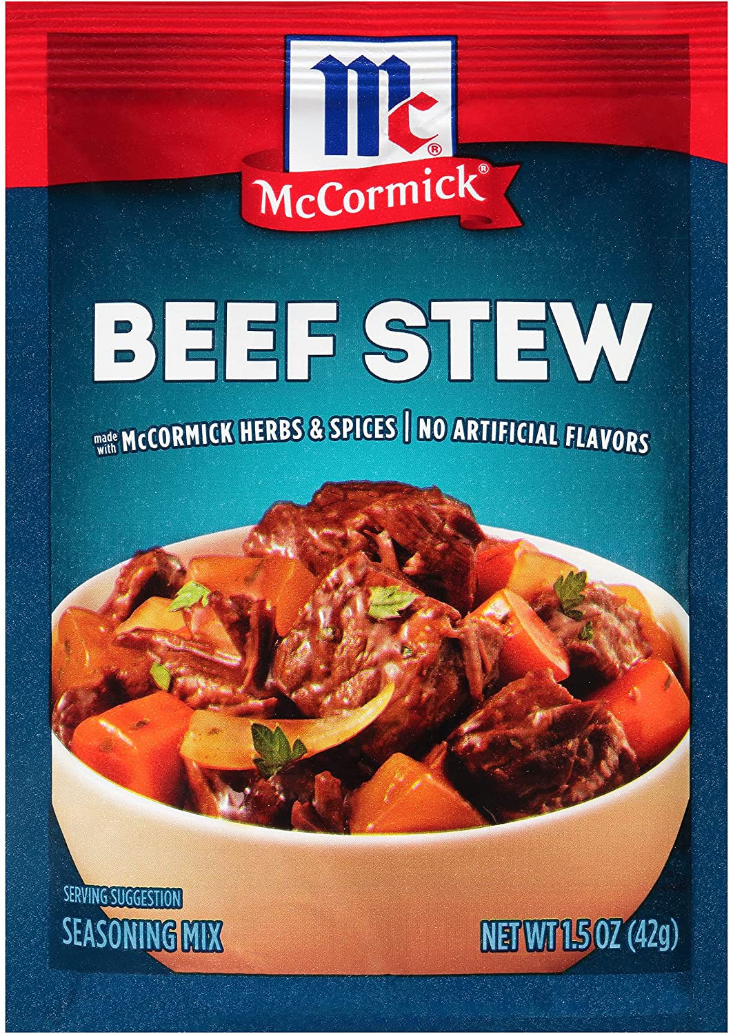 McCormick Beef Stew Seasoning Mix, 1.5 oz - mailinvest.blog