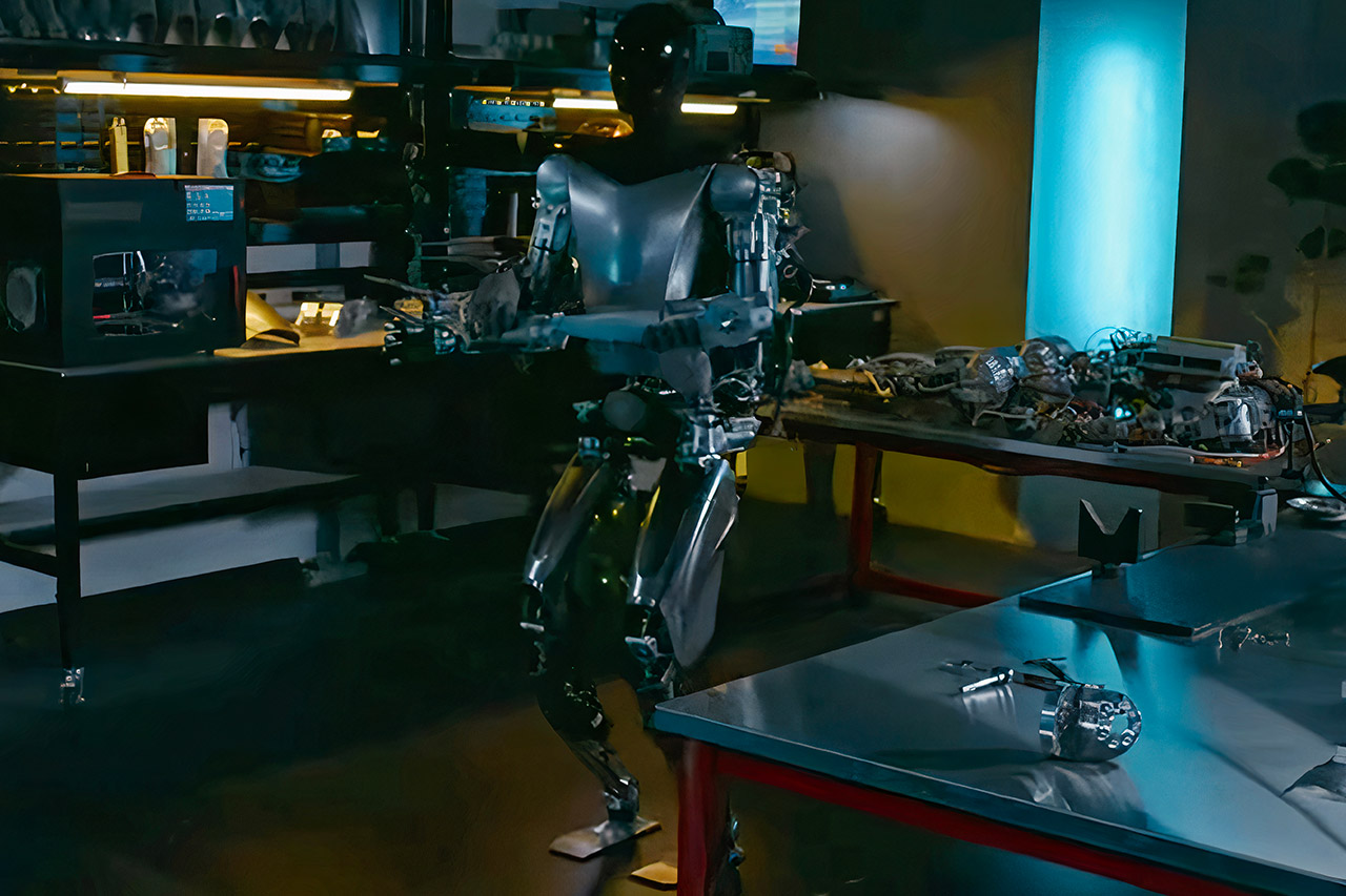 Elon Musk Showcases Tesla's Optimus Robot Walking Untethered at ...