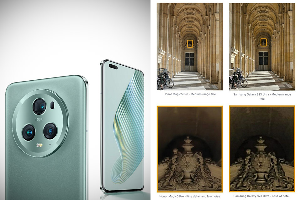 Honor Magic5 Pro Smartphone Debuts at MWC 2023, Features Camera with ...