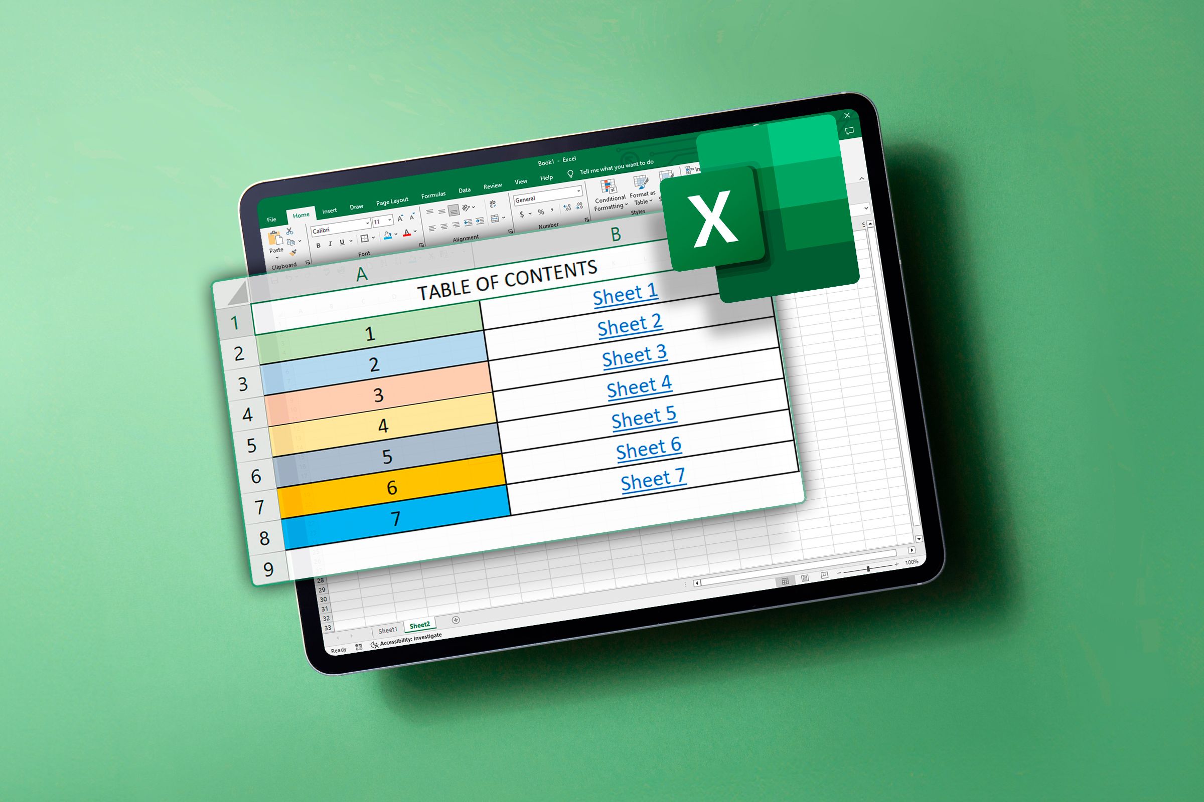 How to Add a Table of Contents to Excel (And Why You Should ...