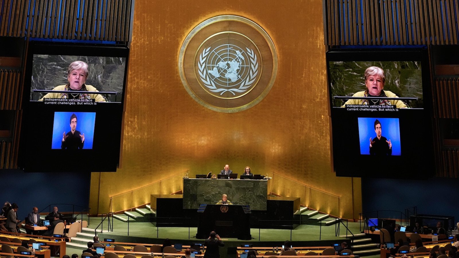 At the UN, world leaders try to lay out a vision for the future — and ...