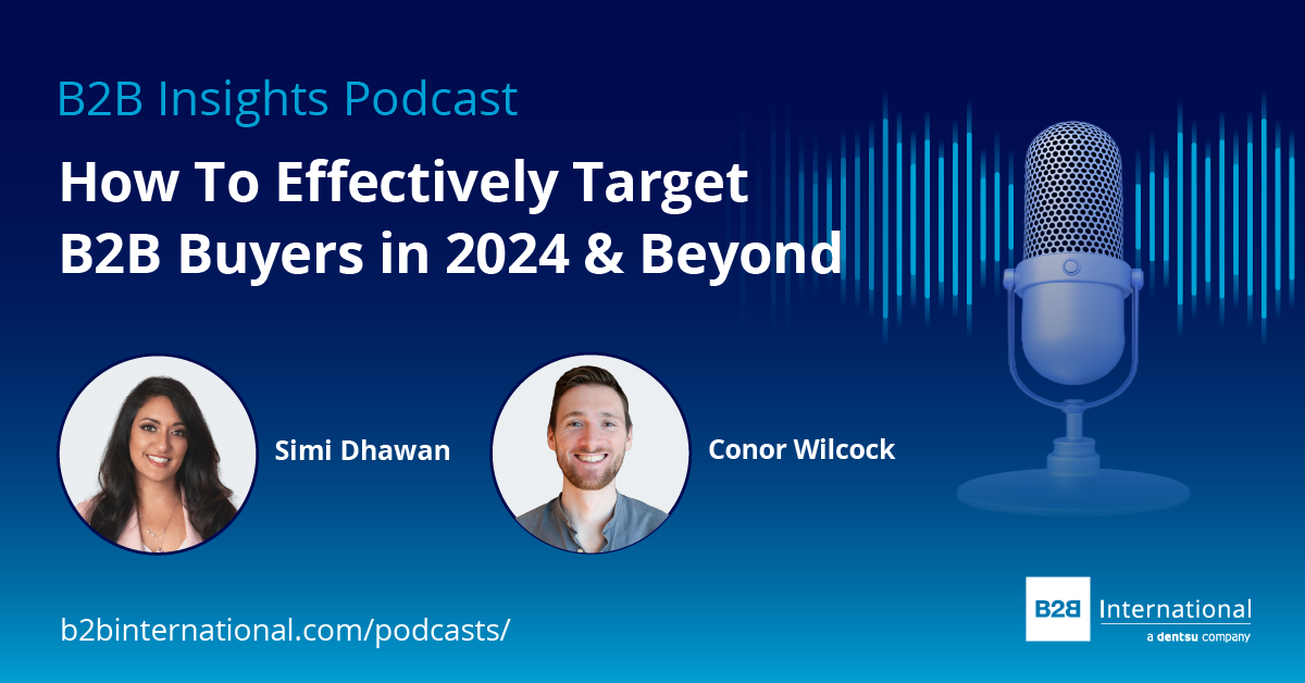 [Podcast] How To Effectively Target B2B Buyers in 2024 - mailinvest.blog