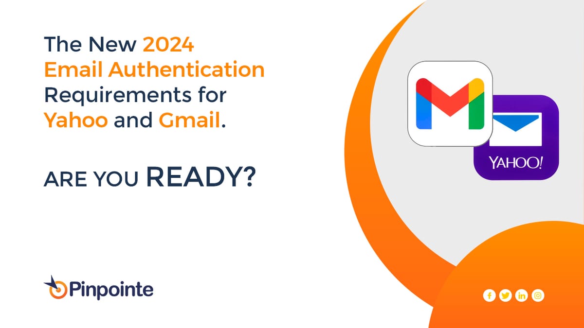 The New 2024 Email Authentication Requirements for Yahoo and Gmail: Are ...