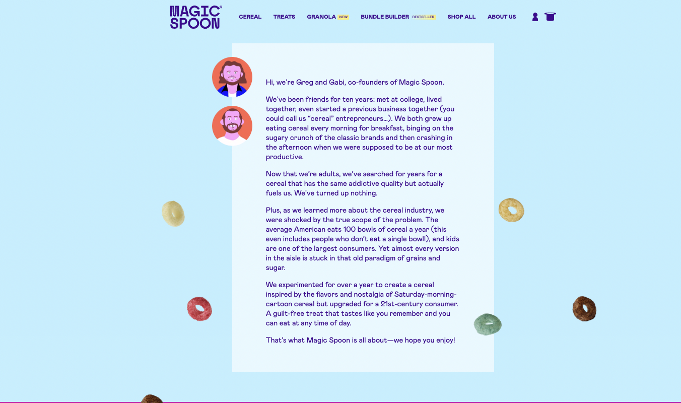 The 10 Best About Us Page Examples on the Internet - mailinvest.blog
