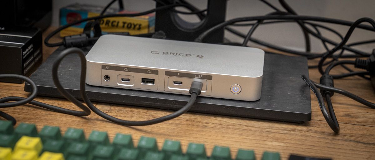 Orico Thunderbolt 4 12-in-1 Docking Station review - mailinvest.blog