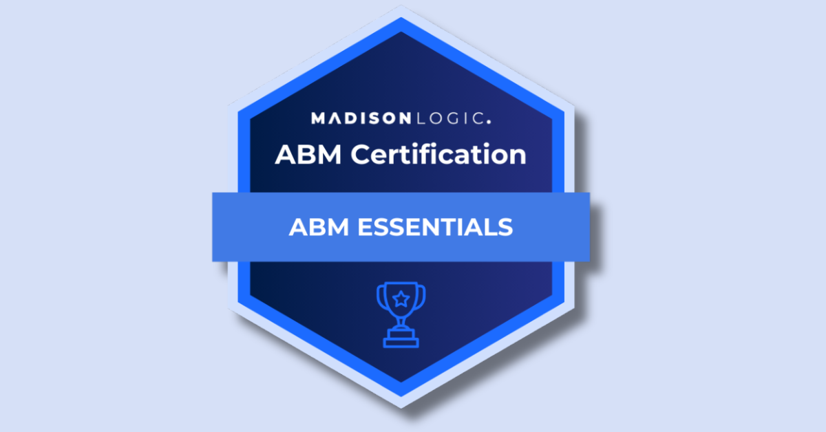 Madison Logic Launches ABM Certification Program - mailinvest.blog