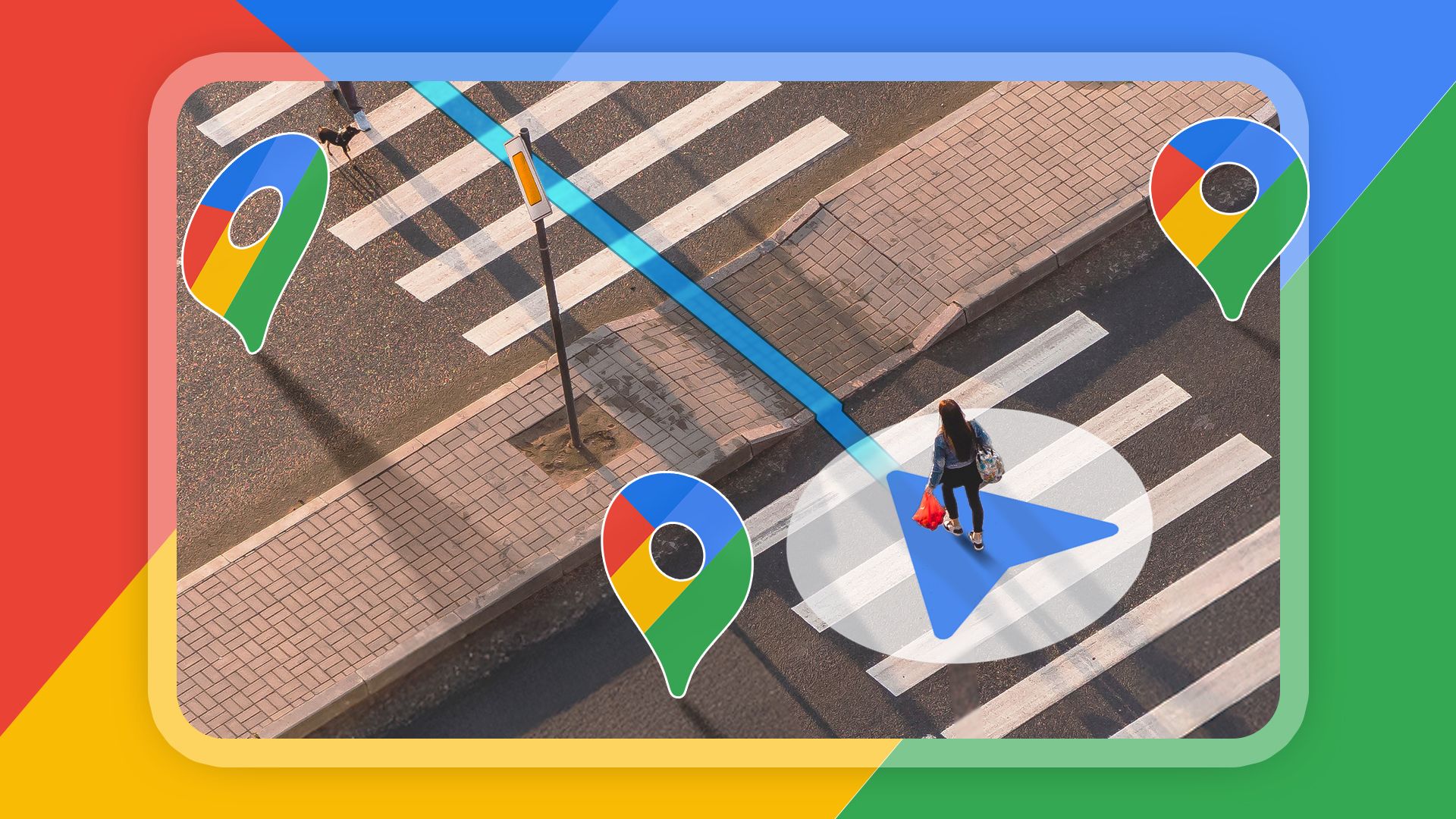 This Hidden Google Maps Feature Instantly Improves Walking Directions ...