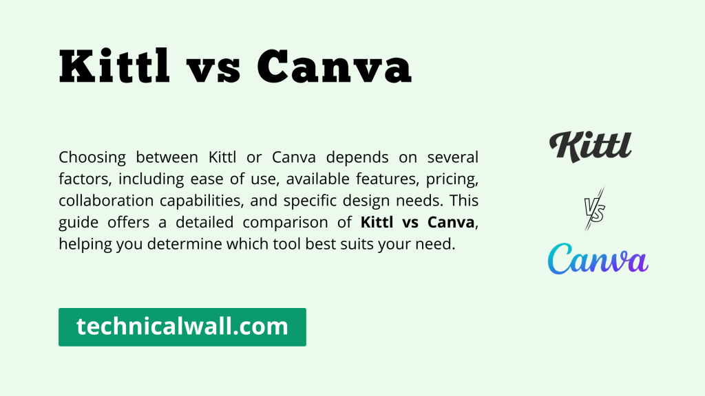 Kittl vs Canva: Which Design Tool is Right for You? - mailinvest.blog