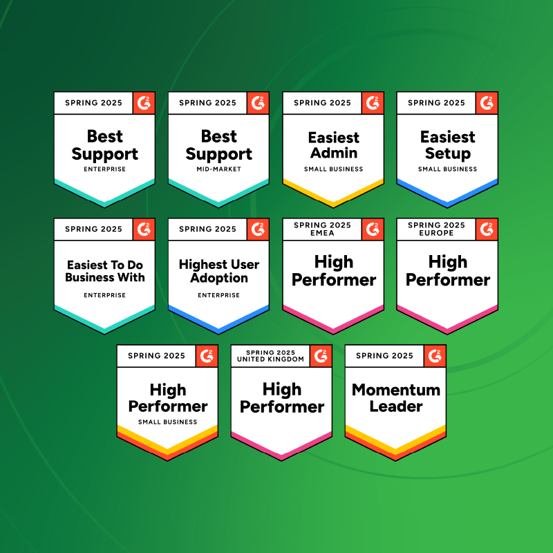 Enable Celebrates 11 Badges in the G2 Spring 2025 Reports - mailinvest.blog