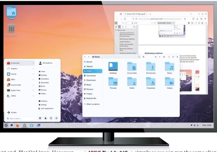 Hands on: I tried the latest version of Zorin OS - here's what I ...