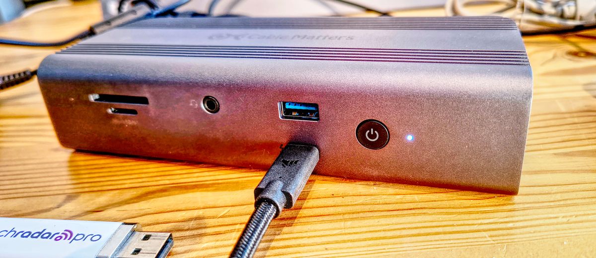 Cable Matters Thunderbolt 5 Dock review - mailinvest.blog