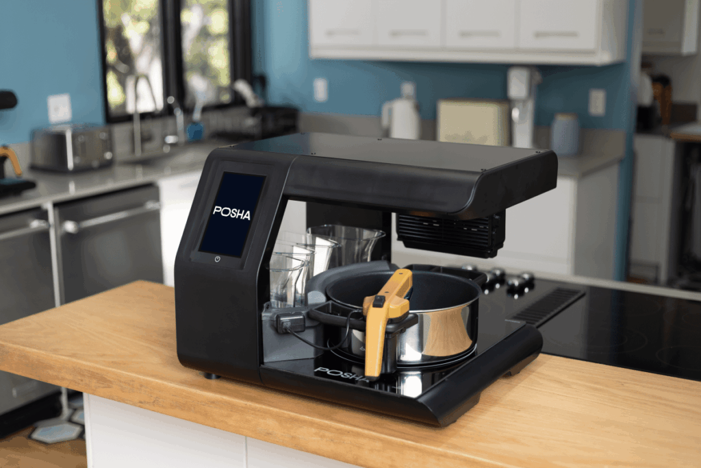 Meet Posha, a countertop robot that cooks your meals for you ...