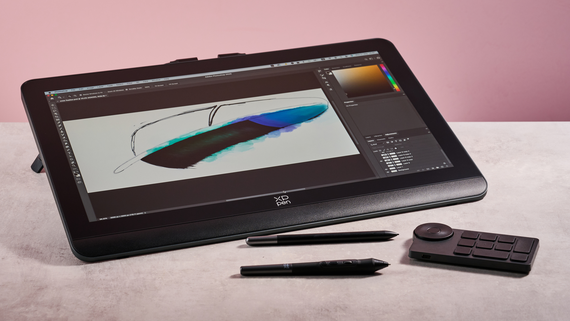 XPPen Artist Pro 19 Gen 2 review: a vibrant, great value 4K drawing tablet - mailinvest.blog