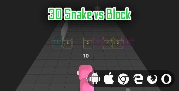 3D Snake vs Block - Cross Platform Hyper Casual Game - mailinvest.blog