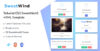 SweetWind - Tailwind CSS SweetAlert2 HTML Template - mailinvest.blog