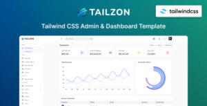 Tailzon- Tailwind CSS 3 Admin Layout & UI Kit Template - mailinvest.blog