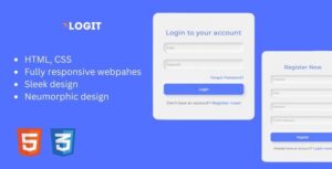 LogIt - Premium Login and Signup HTML5 Forms - mailinvest.blog