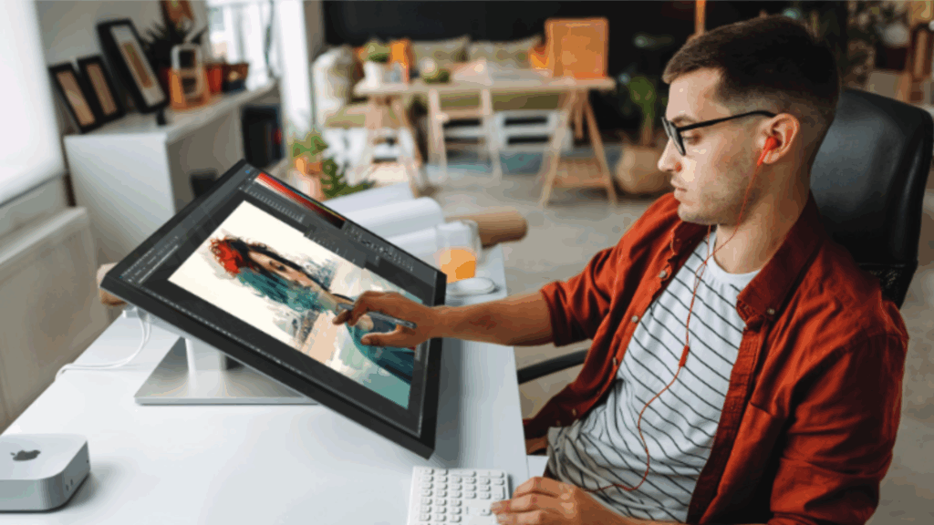 This $2000 6K touchscreen monitor looks like an iPad Pro on steroids ...