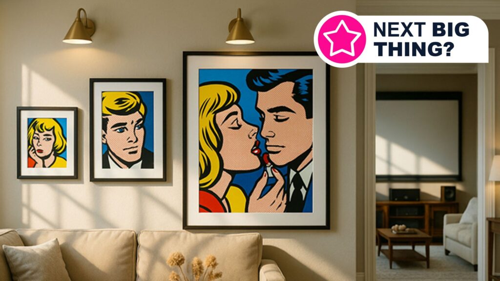 This smart E ink picture frame lets you talk your paintings into life ...