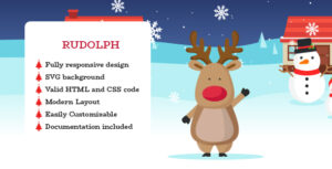 Rudolpn - A Christmas E-Card - mailinvest.blog
