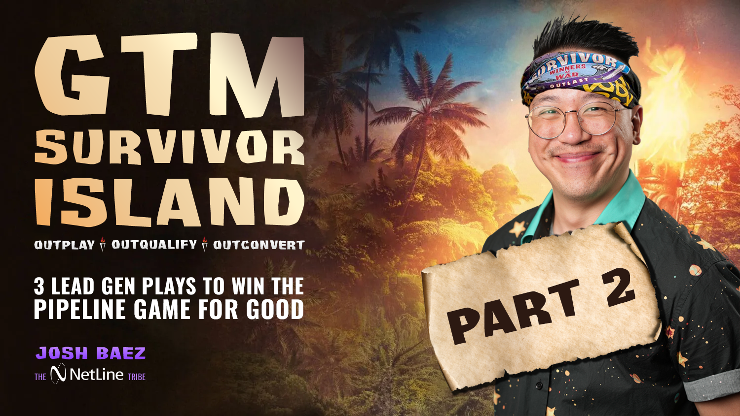 GTM Survivor Island | Part 2: How to Forge the GTM Alliance That Wins - mailinvest.blog