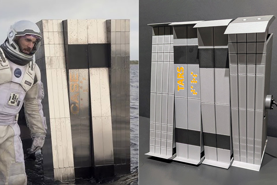 TARS Robot from Interstellar Comes Alive, Becomes TARS3D - mailinvest.blog