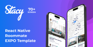Stacy - Roommate React Native EXPO Template - mailinvest.blog