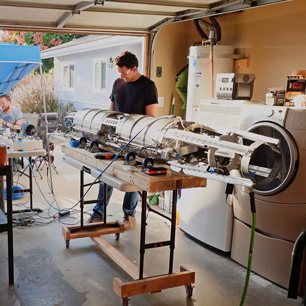 A Homebrew Rocket Has One Maker Building Thrust with Beer Kegs ...